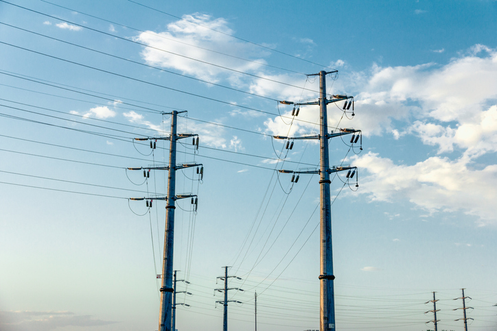 Power lines in the suburbs - Wabash Valley Power Alliance